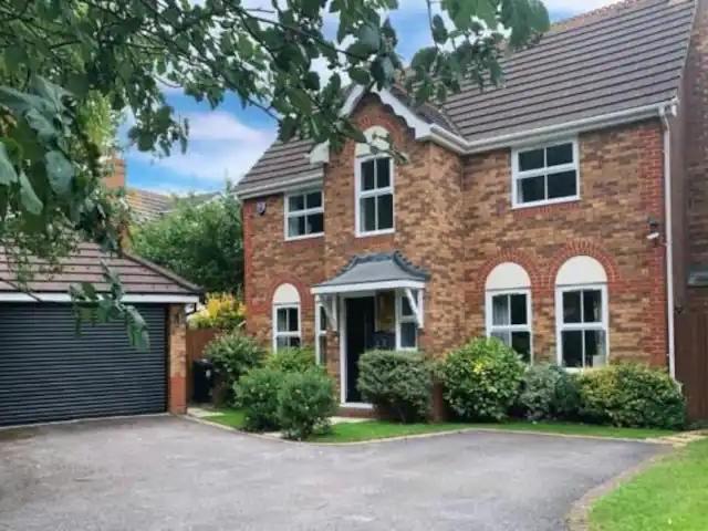 house at Saxon Way, Bristol