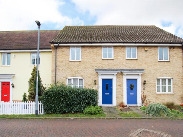House at Saxon Close, Cambridge