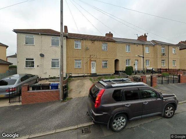 House at Saxon Street, Thurnscoe