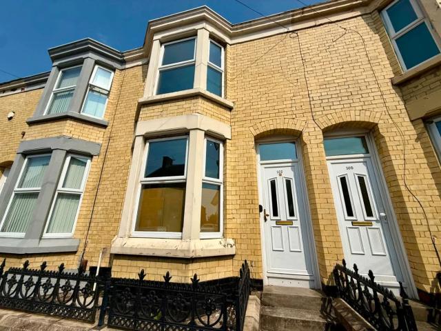 House at Saxony Road, Liverpool