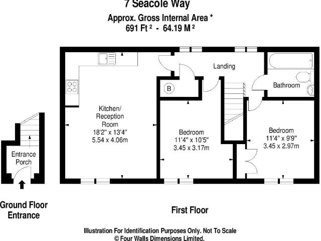 House at Seacole Way, Shrewsbury