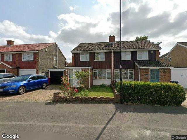 House at Seacourt Road, Slough