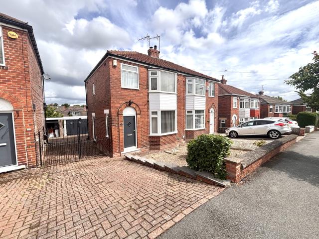 House at Seagrave Avenue, Sheffield