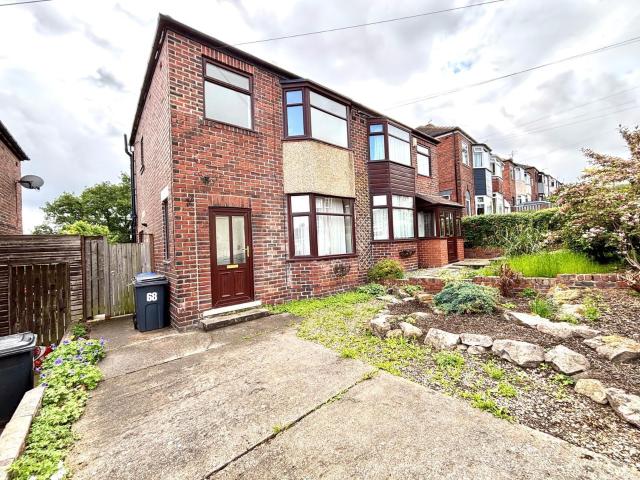 House at Seagrave Crescent, Sheffield