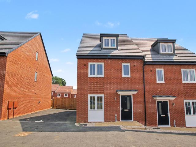 House at Sedge Close, Harpole