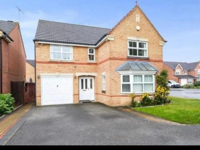 House at Sedgemoor Way, Derby