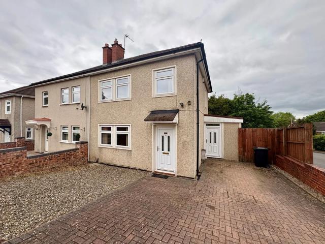 House at Sedgley Hall Avenue, Coseley