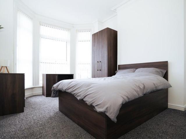 Room at Sedgley Road, Manchester