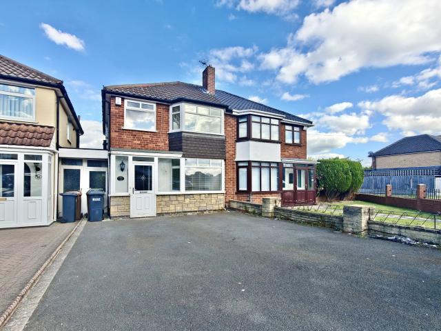 House at Selworthy Road, Metropolitan Borough of Solihull