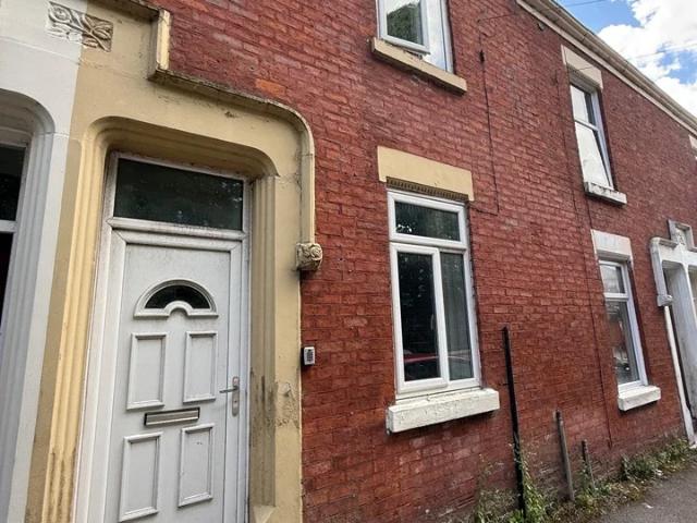 House at Selborne Street, Preston