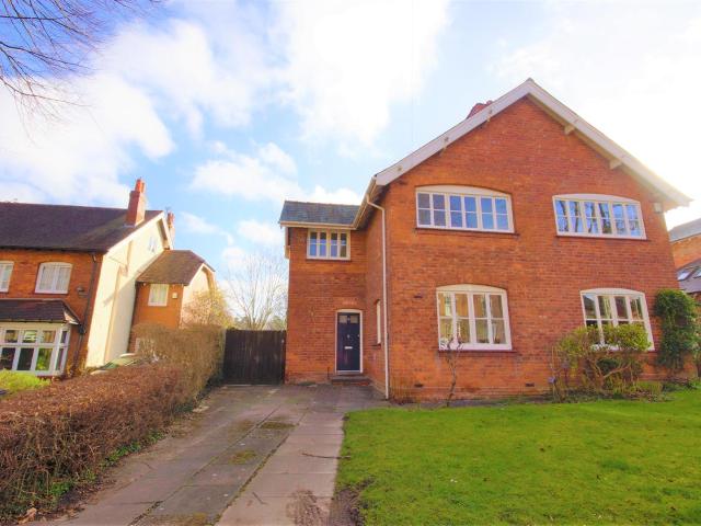 House at Selly Oak Road, Birmingham