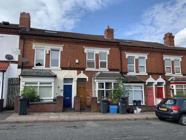 house at Selly Park Road, Birmingham
