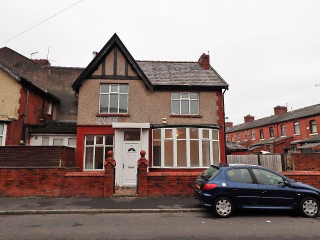 House at Selous Road, Blackburn