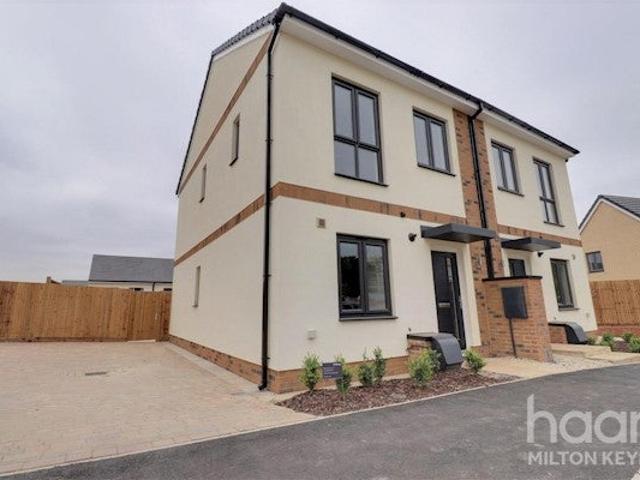 House at Seuss Street, Milton Keynes