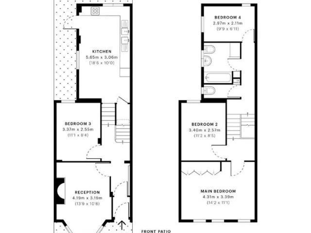 House at Seven Sisters Road, Greater London