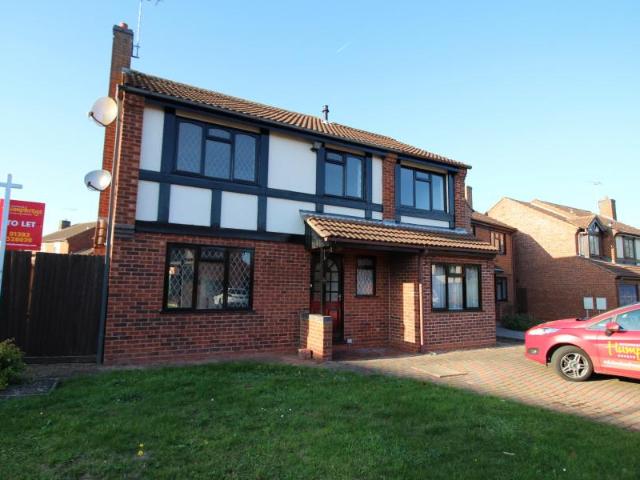 House at Severn Close, East Staffordshire