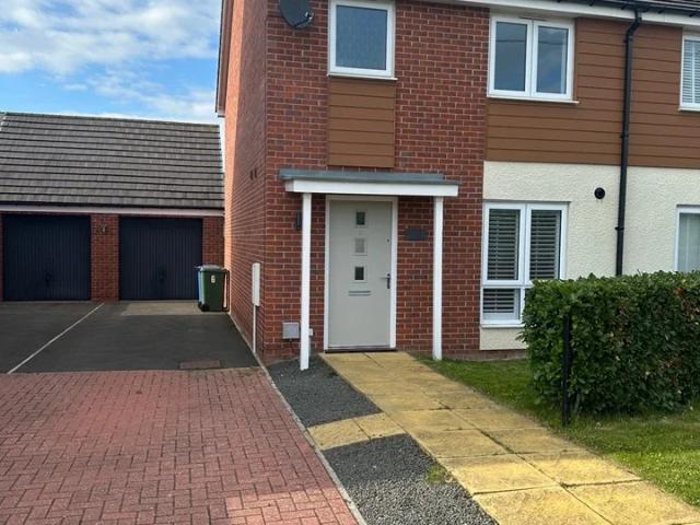 House at Shotton View, Newcastle upon Tyne