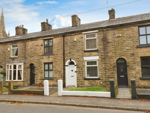 House at Shorrocks Street, Bury