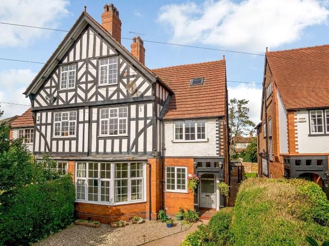 House at Shavington Avenue, Chester