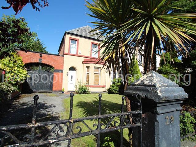 House at Shaw Street, Liverpool