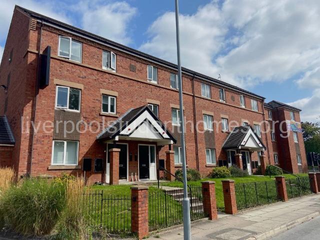 House at Shaw Street, Liverpool