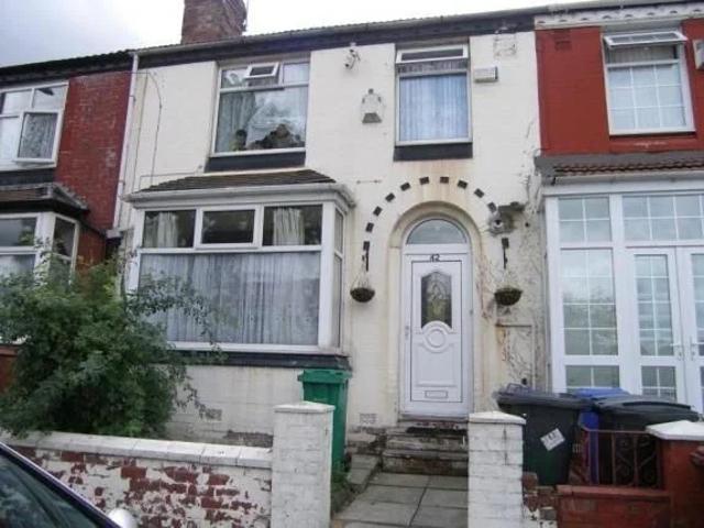 House at Shaftesbury Road, Manchester