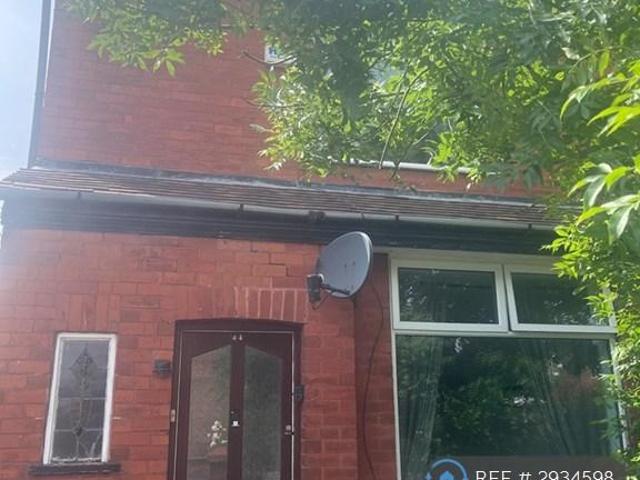 House at Shaftesbury Road, Cheadle