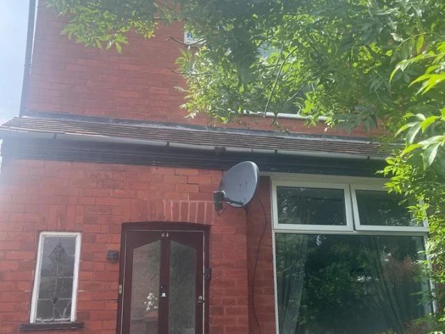 House at Shaftesbury Road, Cheadle