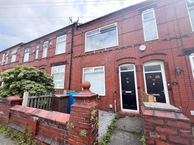 House at Shaftesbury Road, Salford