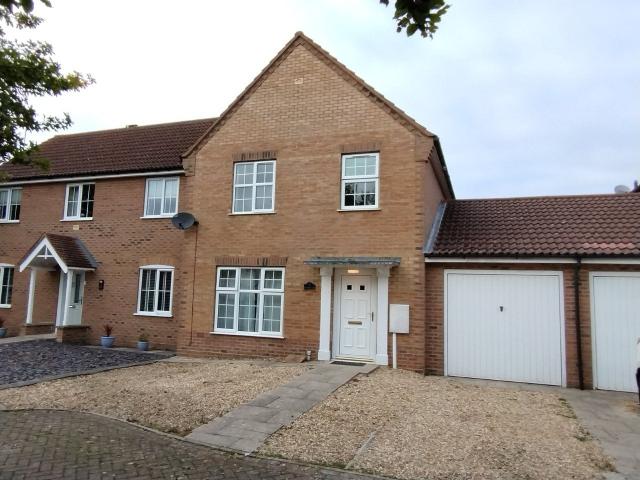 House at Shakespeare Way, South Holland