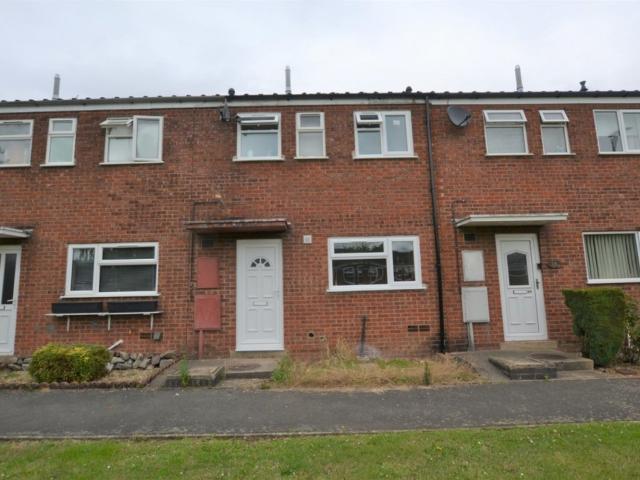 House at Shakespeare Close, Braunstone Town