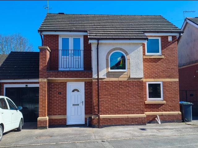 House at Shakespeare Close, Stoke on Trent