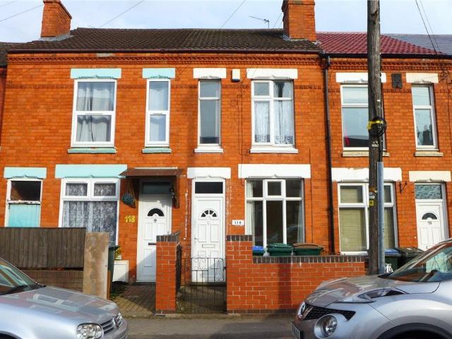 House at Shakespeare Street, Coventry