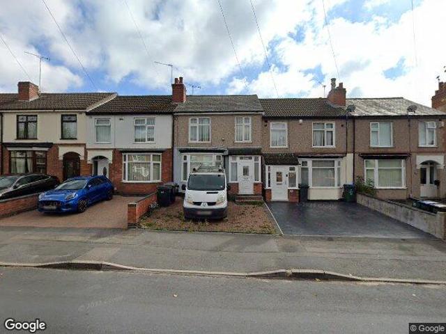 House at Shakespeare Street, Coventry
