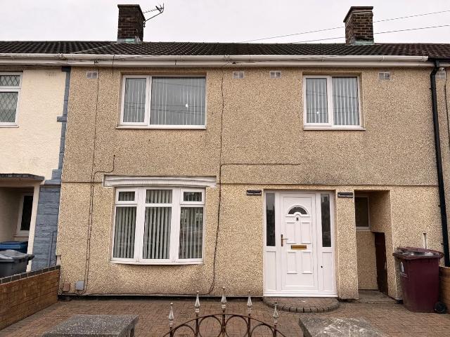 House at Shaldon Road, Kirkby