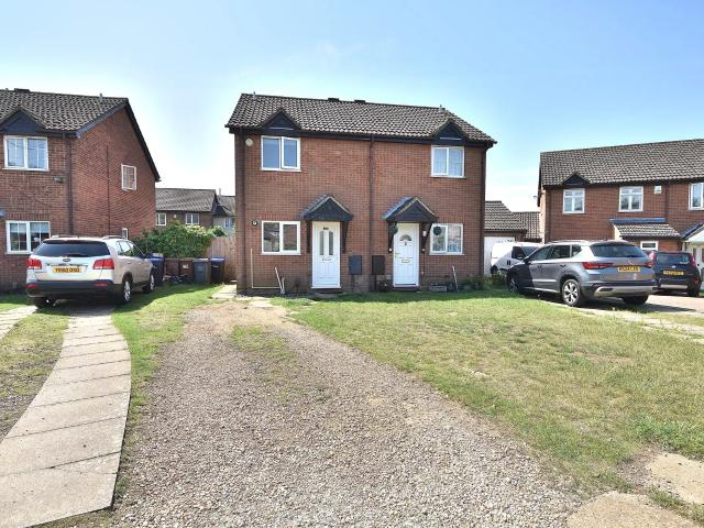 House at Shelford Close, Northampton