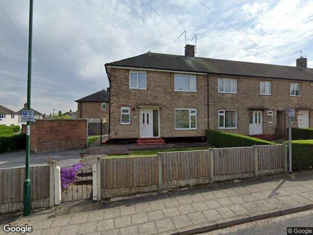 House at Shelley Avenue, Nottingham