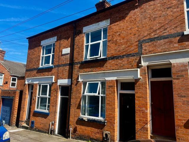 House at Shelley Street, Leicester