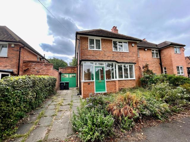 House at Shenley Fields Road, Birmingham