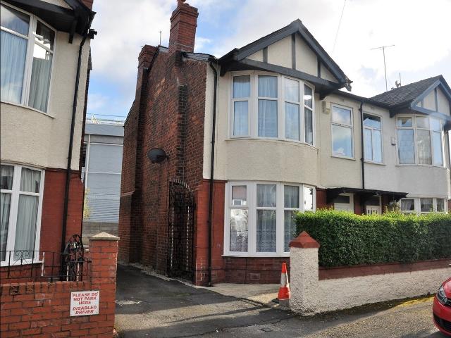 House at Sherbourne Crescent, Preston