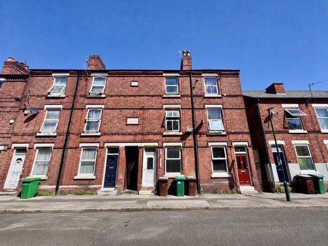 House at Sherbrooke Road, Nottingham