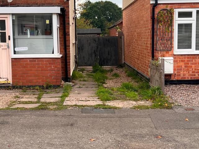 House at Sheriff Road, Rugby