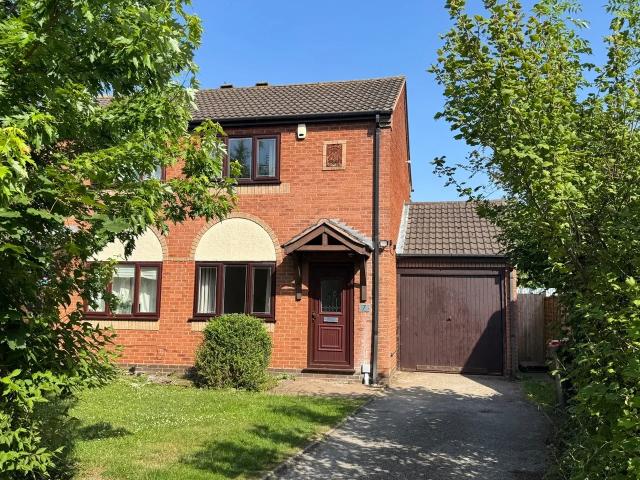 House at Sherwood Close, North Warwickshire