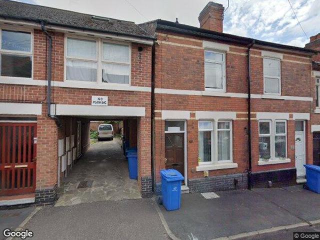 House at Sherwin Street, Derby