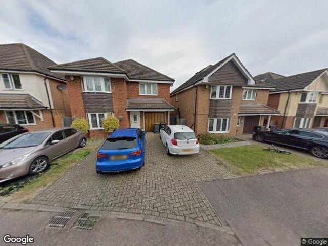 House at Shervington Grove, Luton