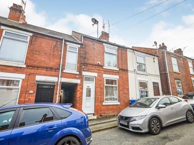 House at Shirland Street, Chesterfield