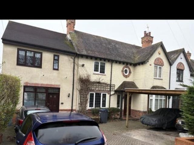 House at Shirley Road, Birmingham