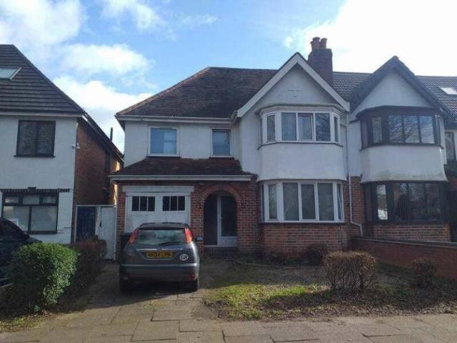 House at Shirley Road, Birmingham