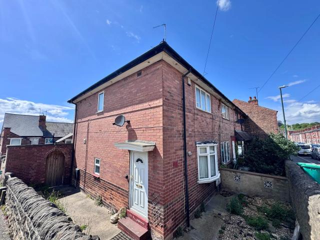 House at Shrewsbury Road, Nottingham