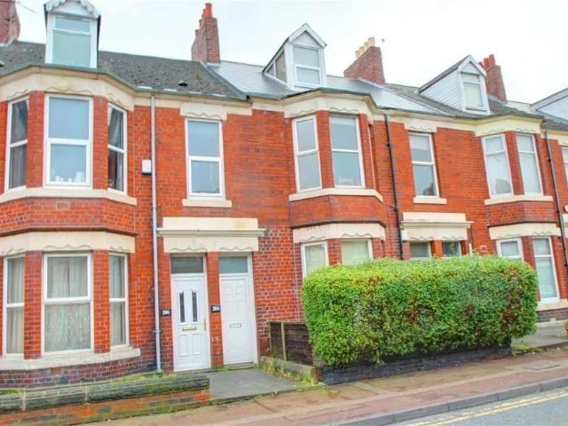 House at Simonside Terrace, Newcastle upon Tyne